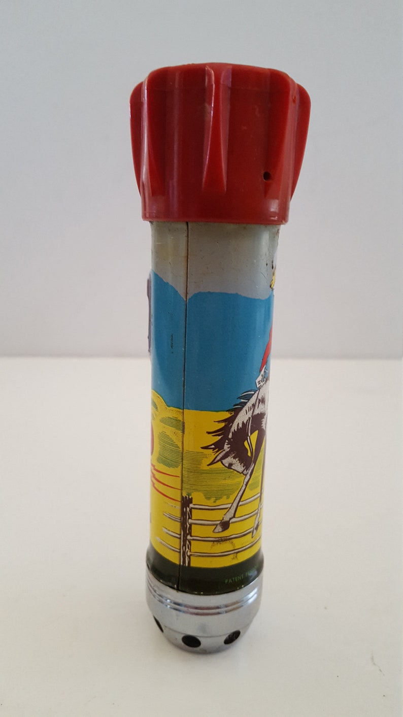 Vintage Circa 1955 Hipco rodeo Flashlight W/siren | Etsy