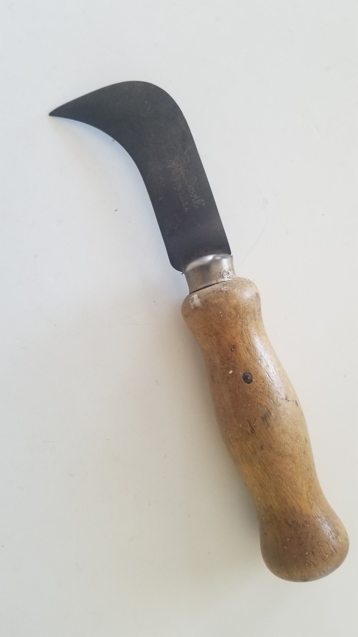 Vintage 1950's Red Devil Linoleum Knife Nice Sharp Edge - Etsy