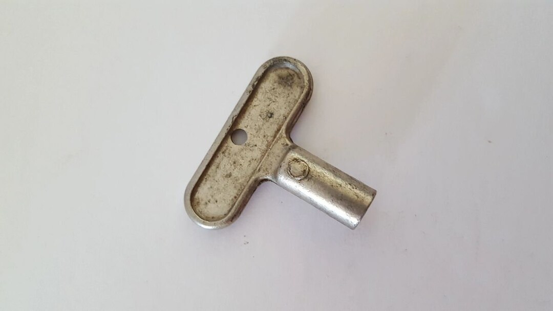 Vintage 1960's Gas Shut/off Turn/on Key With 1/4" Square Chuck. - Etsy