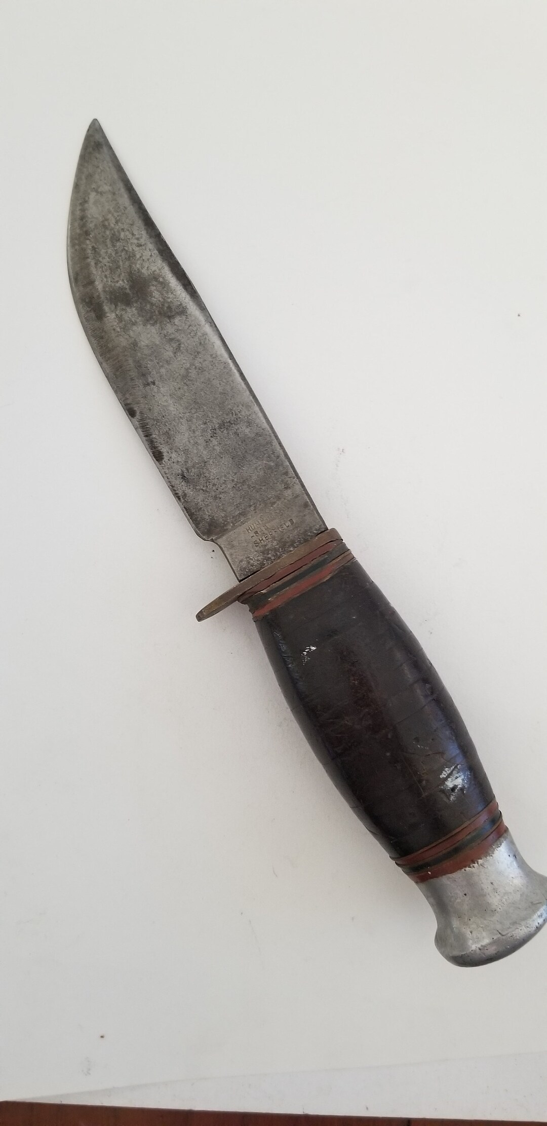 Antique Humphreys Sheffield Skinning Knife: Circa 1910 Fixed Blade - Etsy