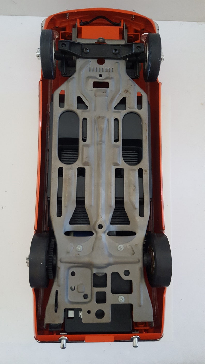 Vintage 1966 Wen-mac Ford Mustang GT Toy Car - 16" Battery Operated - Etsy