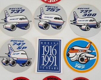 Boeing 737 Stickers - Etsy