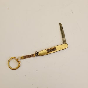 Vintage Circa 1960's Souvenir Keychain Knife From Hawaii Marked USA ...