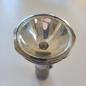 Vintage Circa 1930's Tang Fun Kee "navy Brand" 2 D Cell Flashlight ...