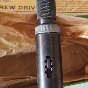 Antique 1923 yankee No. 30A Spiral Screwdriver, North Bros. Mfg. Co ...