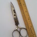 Vintage Clauss Buttonhole Scissors, Nickel Plated Chrome, Fremont, Ohio 4 7/8" as Found - Etsy