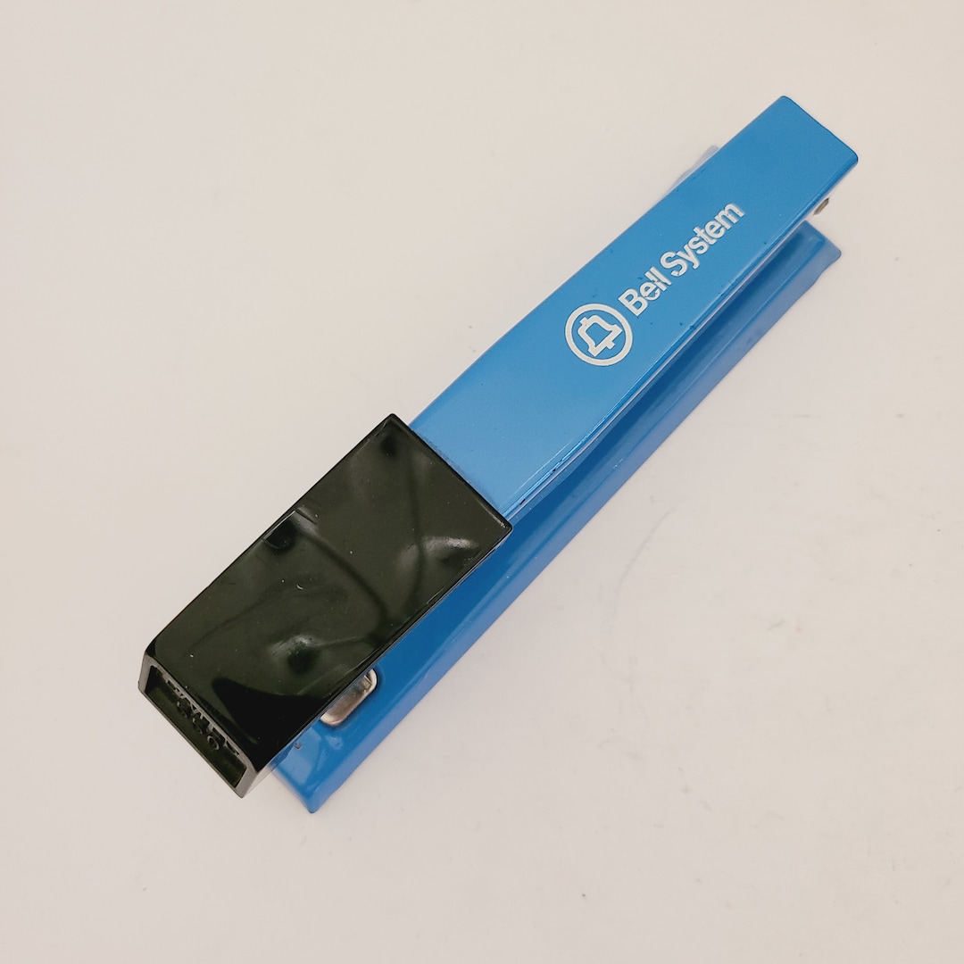 Vintage Circa 1970's Bates Model 550 bell System Stapler, Good Working ...
