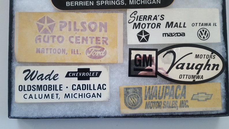 Vintage Late 70's to Early 80's Car Dealership | Etsy