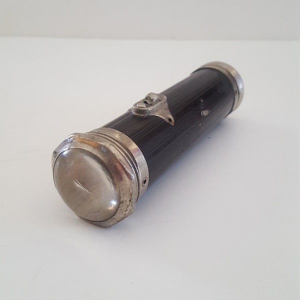 Antique Flashlight - Etsy