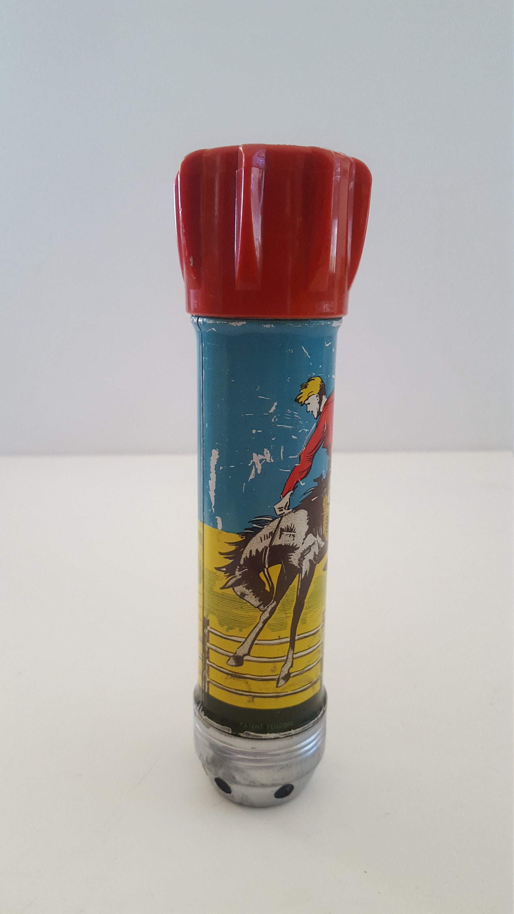 Vintage circa 1955 Hipco Rodeo flashlight w/siren | Etsy