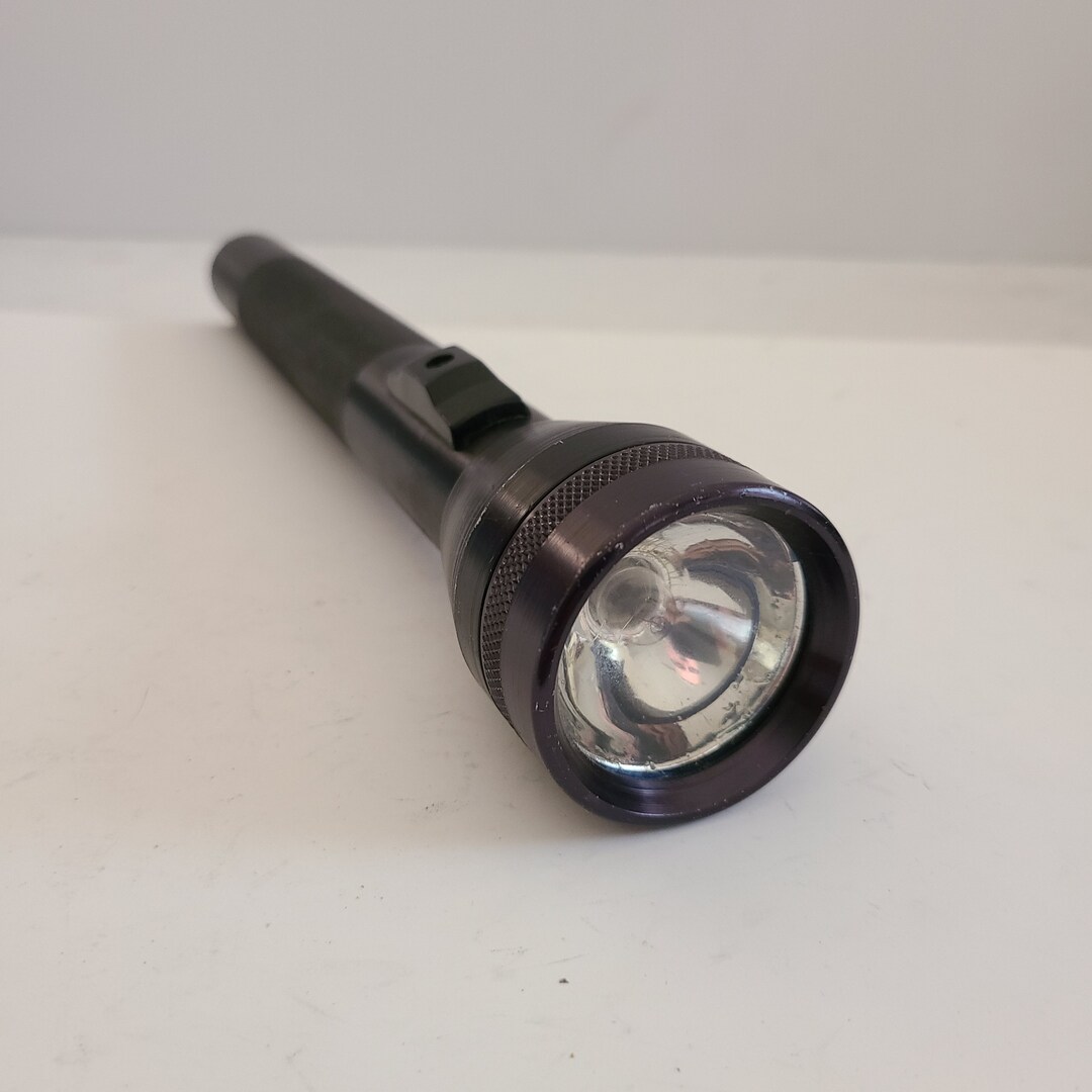 Vintage Kel-lite CPL-5 Aluminum Flashlight - 1970s Police/fire Prop - Etsy