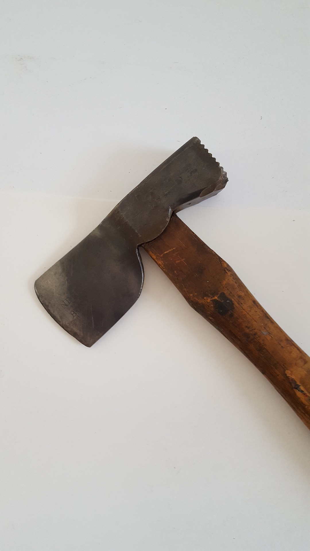 Antique Underhill Co. Lathing Hatchet: Boston Pattern Waffle Hammer - Etsy