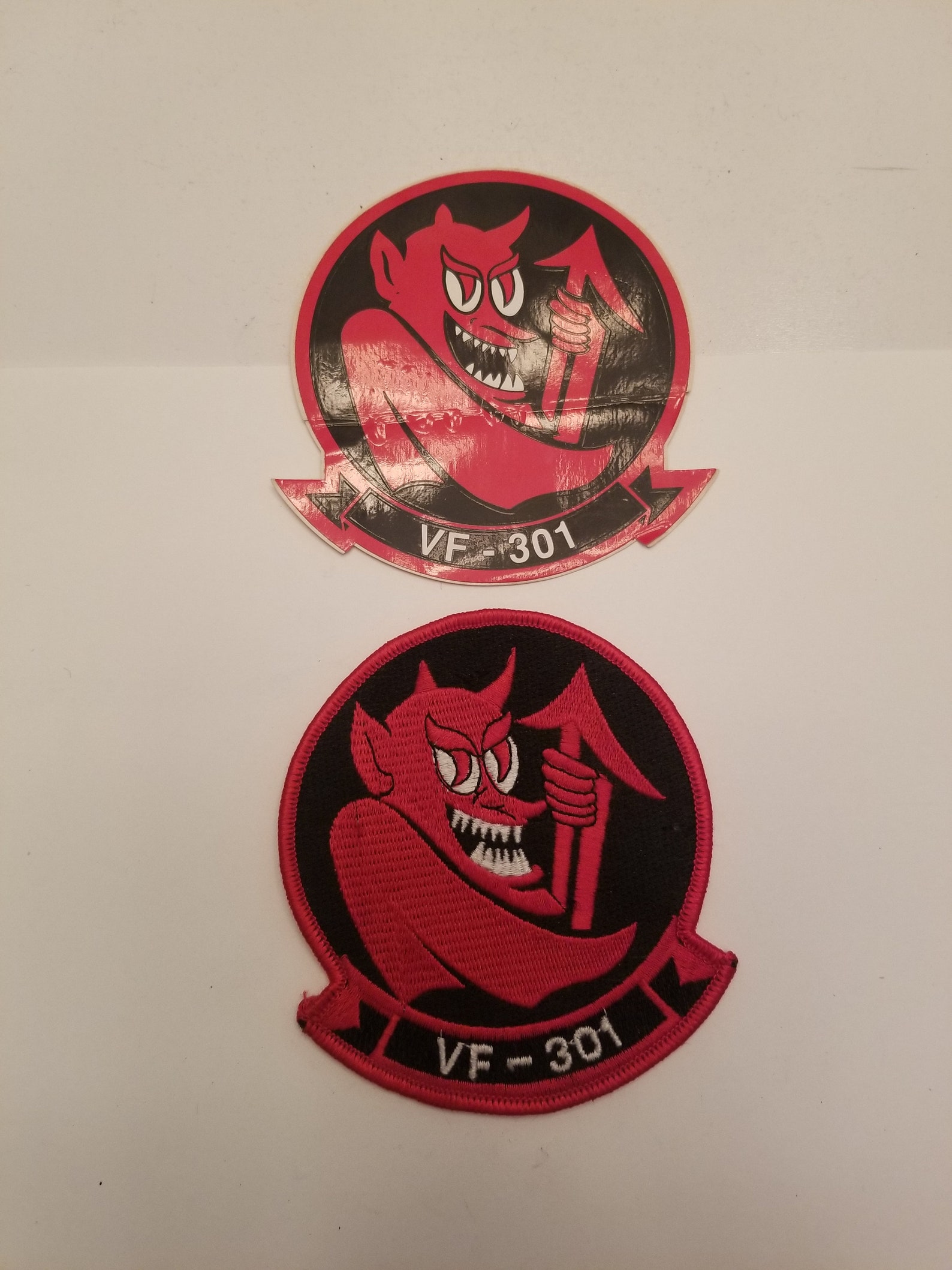 Vintage Circa 1980's US Navy Fighter Squadron VF-301 the - Etsy