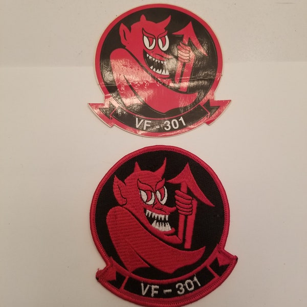 Navy Squadron Stickers - Etsy