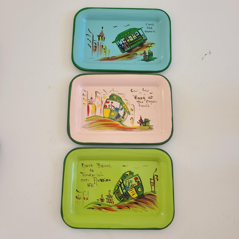 Enamel Trays - Etsy