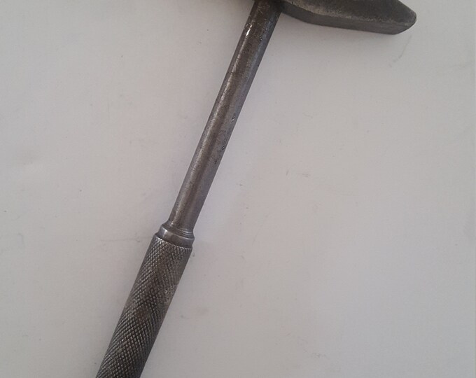 Vintage 1950's Metalsmith Hammer/riveting Hammer Possible - Etsy