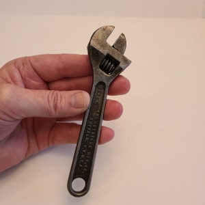 Antique Circa 1920's Keystone Mfg. Co. 6 Inch Adjustable Wrench ...