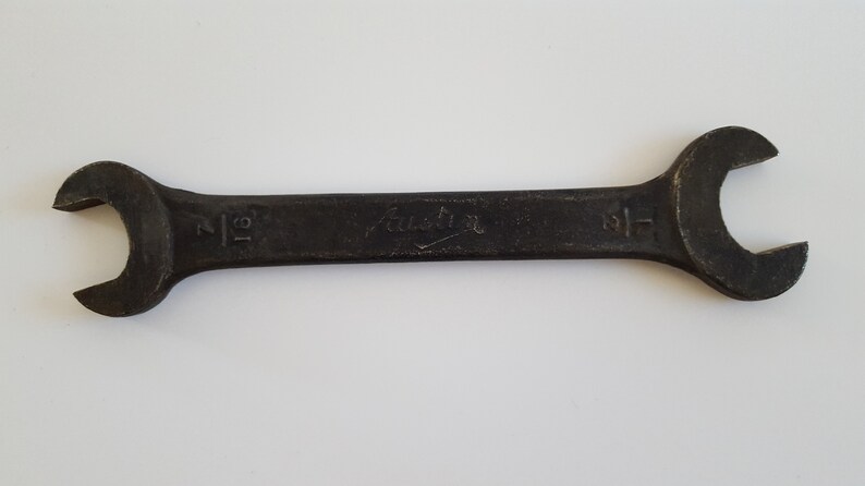 Vintage Circa 1950's Austin Motor Company Tool Kit Open End Wrench 1/2 ...