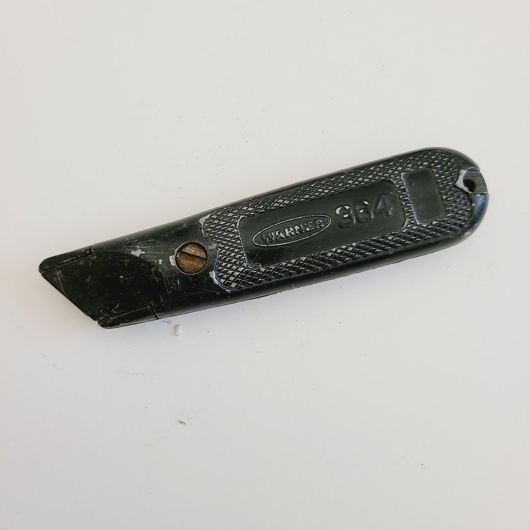 Vintage Circa 1980's Utility Knife by Warner No.364, Standard Stanley ...
