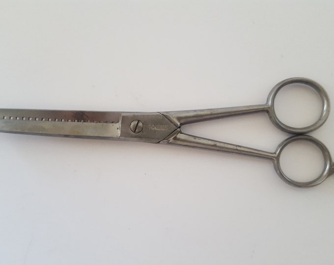 Vintage Foremost Made in Italy Thinning Shears, Foremost Cutlery Co ...