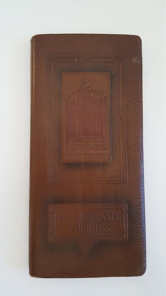 Vintage Circa 1930's to 1940's Life Insurance Policies - Etsy