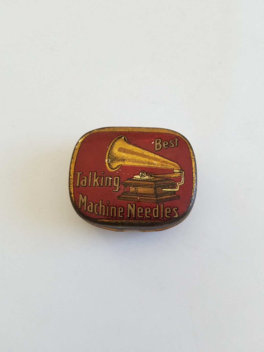 Antique/ Vintage "best" Talking Machine Needles Better Than 3/4 Full ...