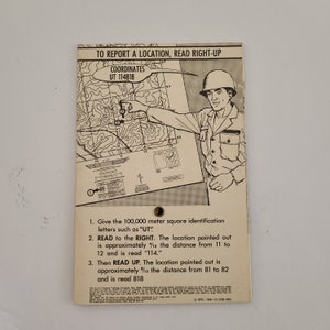 Vintage Circa 1968 shadow Tip Method of Orientation Without Compass ...