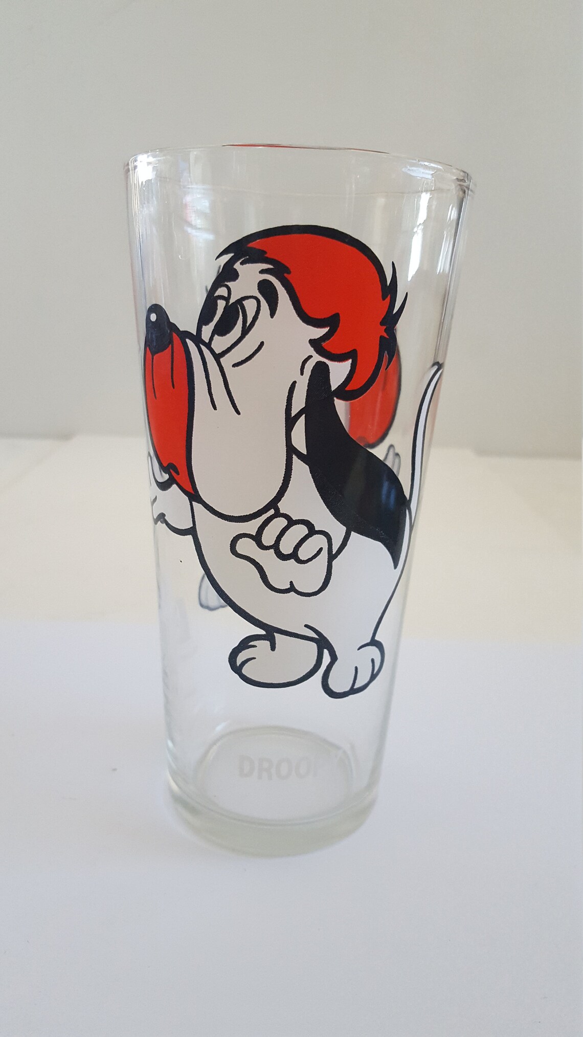 Vintage 1975 Pepsi Collector Series Glass droopy - Etsy