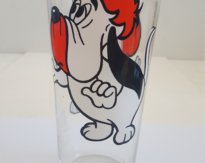 Vintage 1975 Pepsi Collector Series Glass droopy - Etsy
