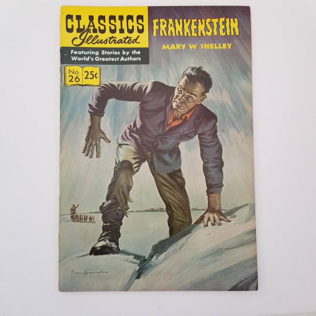 Vintage Spring 1971 Issue of Classics Illustrated Issue No. 26 Mary ...