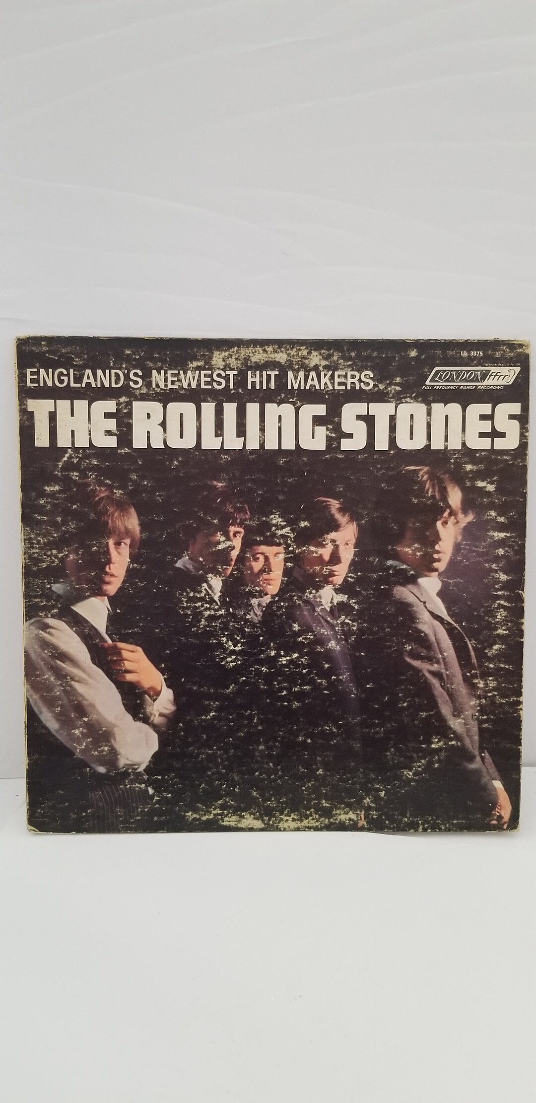 Vintage 1964 Original Rolling Stones 1st "long Playing" Album in Good ...