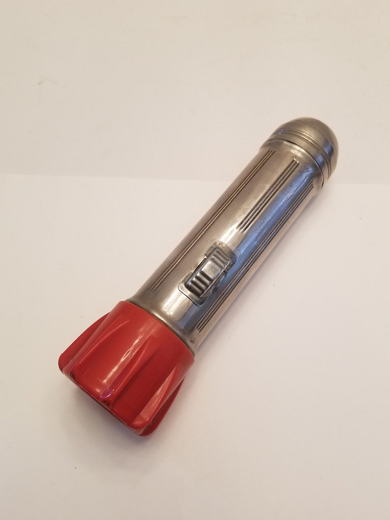 Vintage Circa 1955 hipco 2 D Cell Flashlight Nice - Etsy