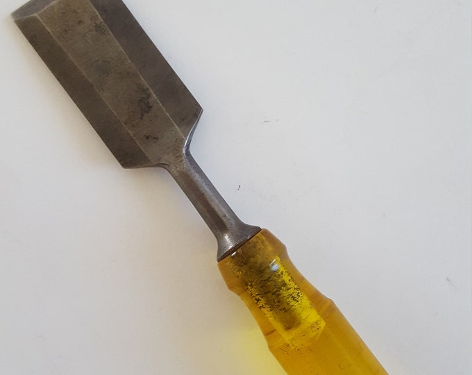 Vintage Circa 1950's Defiance by Stanley No.1252 Chisel 1 1/4 Good ...
