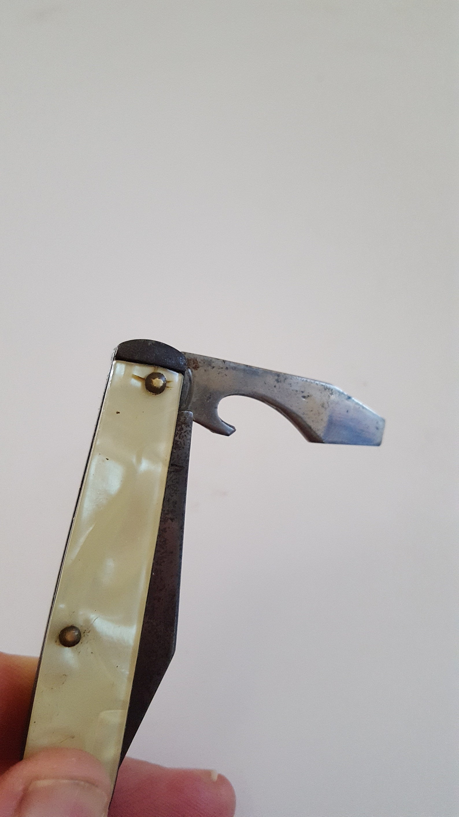 Vintage 1950's Small Pocket Knife With 2 Tools Ice Chip - Etsy