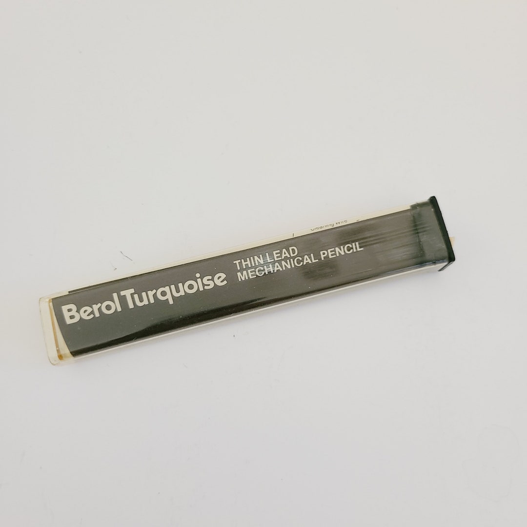 Vintage Circa 1980's Berol Turquoise TD-7 0.7mm Mechanical Drafting ...