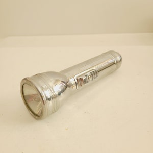Vintage Circa 1955 Hipco Flashlight C Cell Nice Condition, Works - Etsy