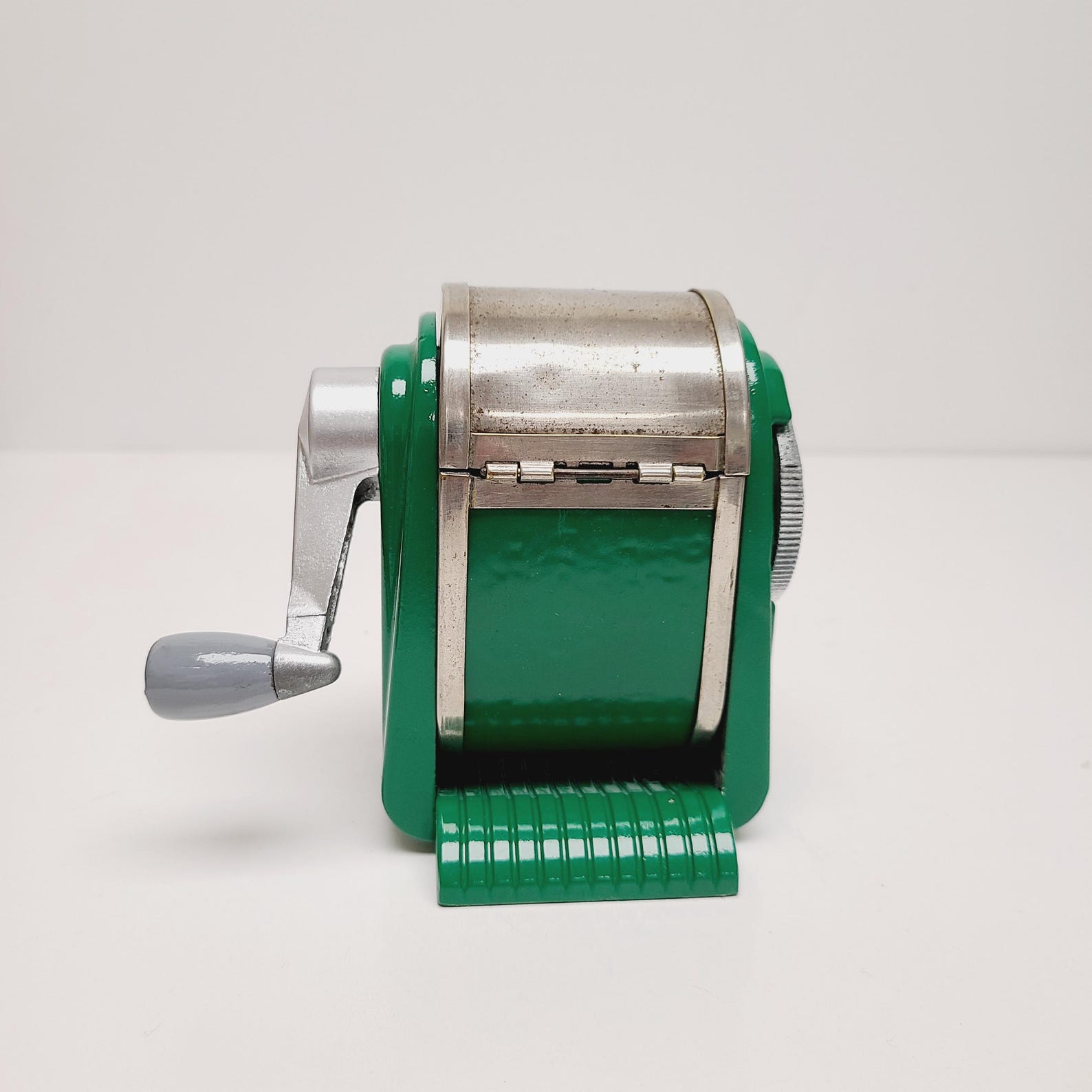 Vintage 1940s Dexter Pencil Sharpener: Restored/repainted APSCO Model B ...