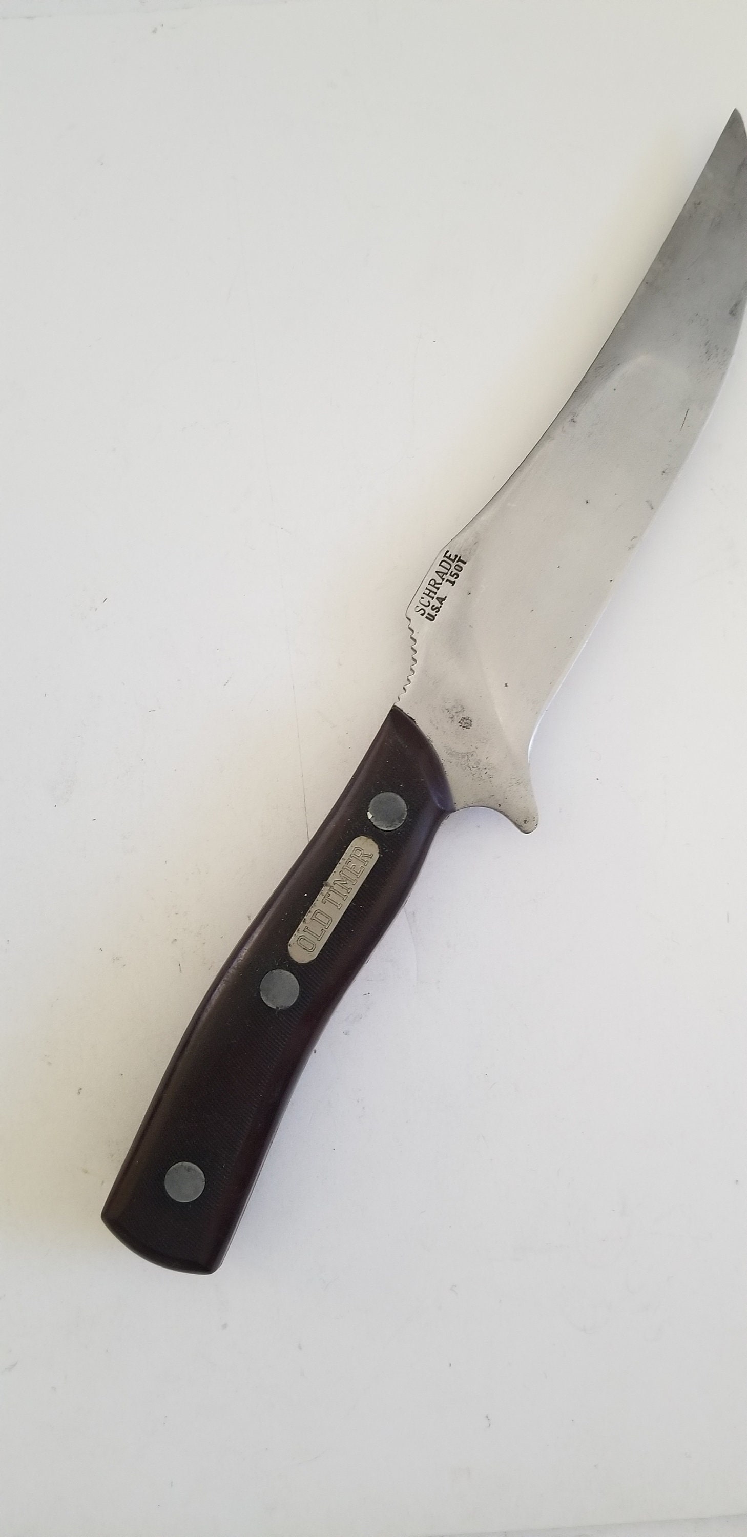 Vintage Circa 1973-1996 Schrade USA 15 OT Deerslayer old - Etsy