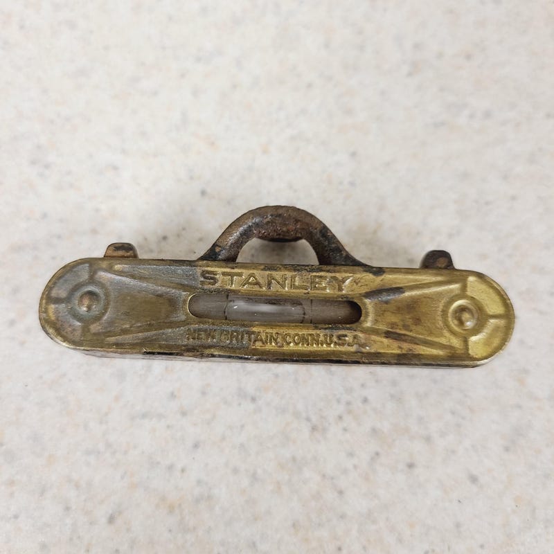 Antique Stanley Levels - Etsy
