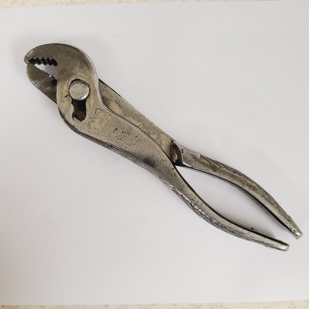 Vintage Circa 1930's Wilde Wrench 6" Slip Joint Pliers Alloy Steel - Etsy