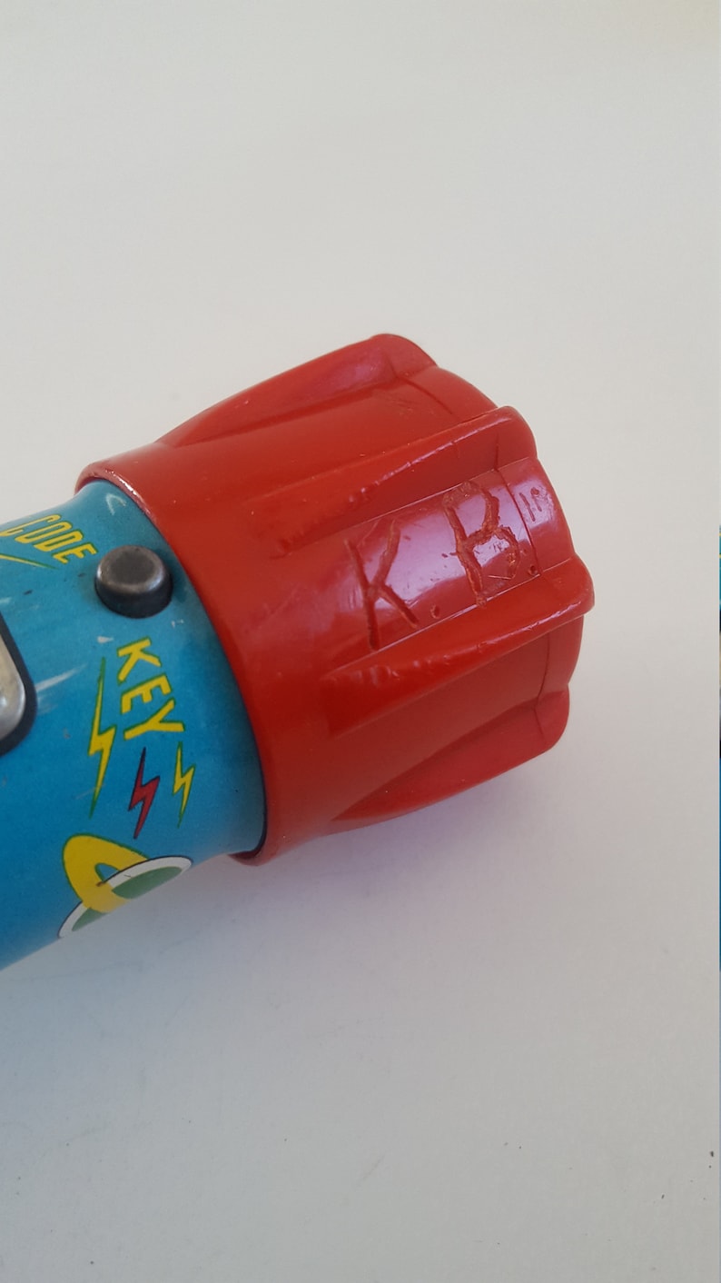 Vintage Circa 1955 Hipco space Boy Flashlight - Etsy