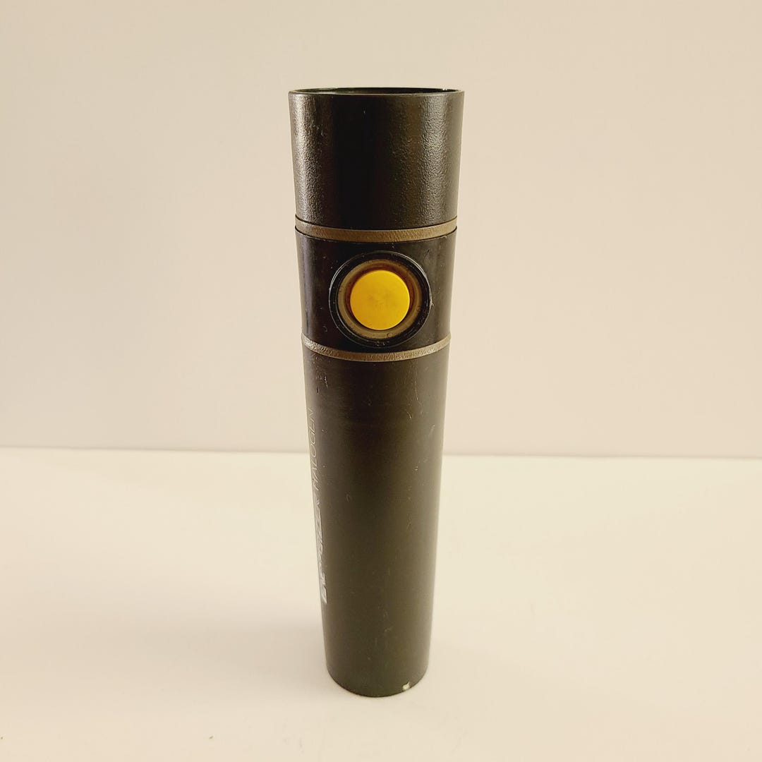 Vintage 1980s Eveready Energizer Halogen Flashlight: Yellow Button - Etsy