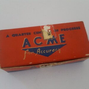 Vintage 1950's Box of 97 Acme Valve Cores (short) No.151, Near Complete ...