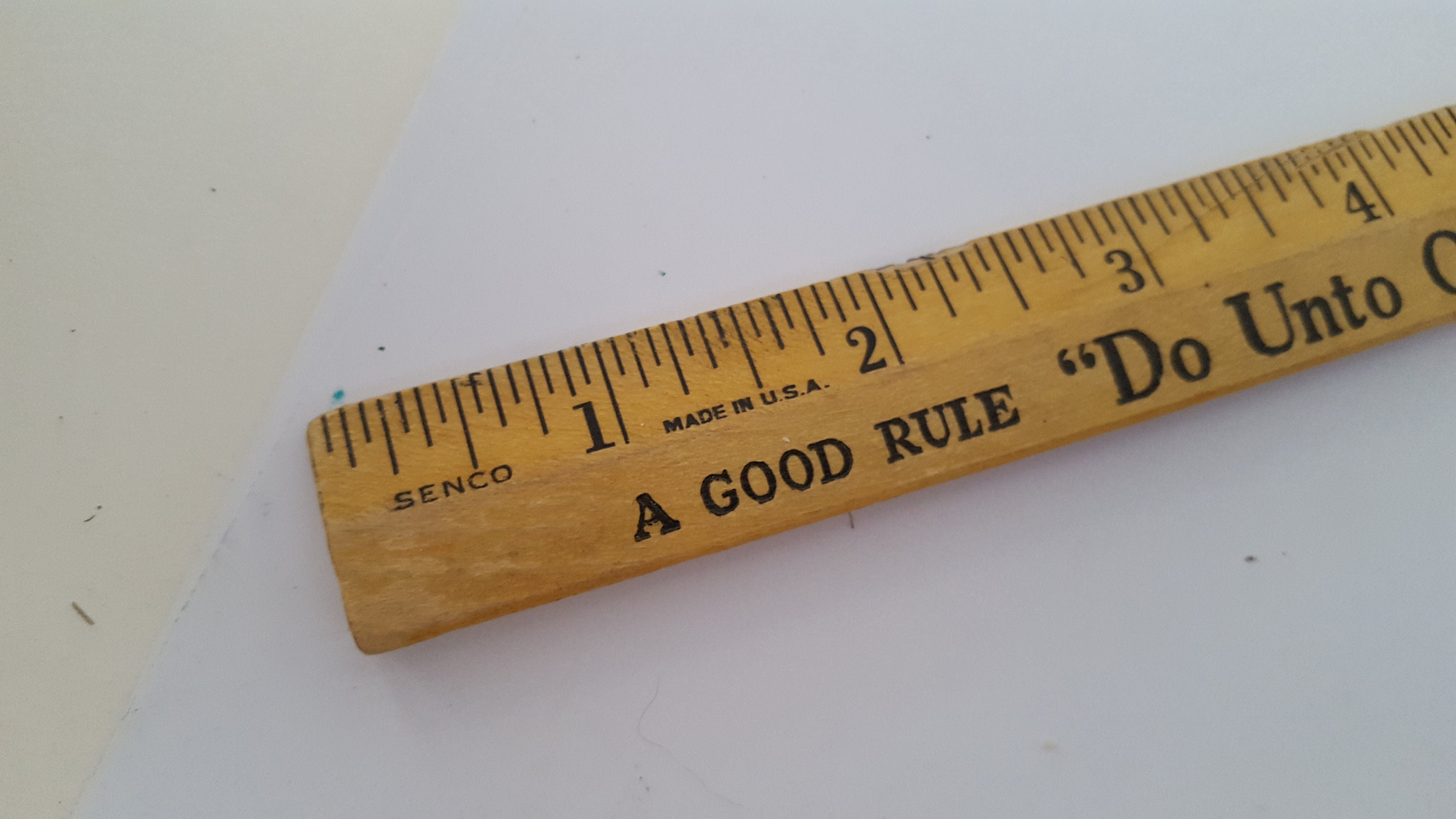 Collectibles Vintage Do Unto Others Golden Rule Wooden Advertising ...