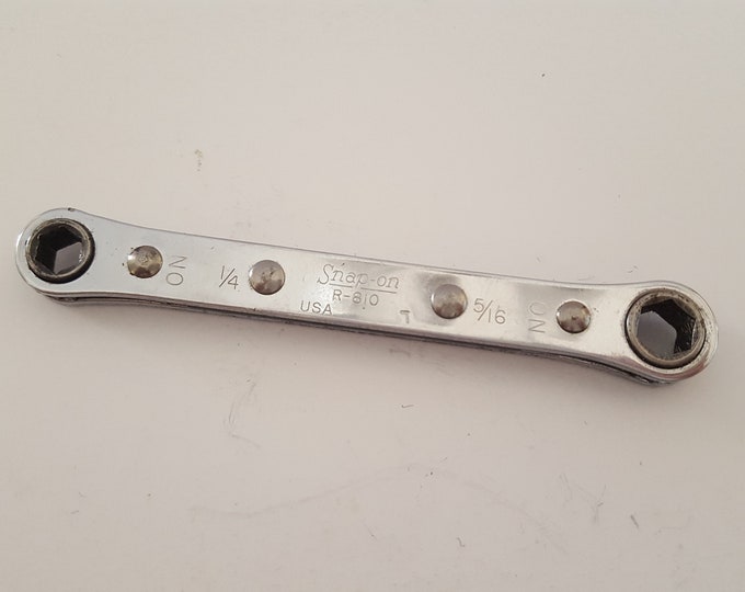 Vintage 1967 Date Code Snap-on Tools CR-810 Combination - Etsy