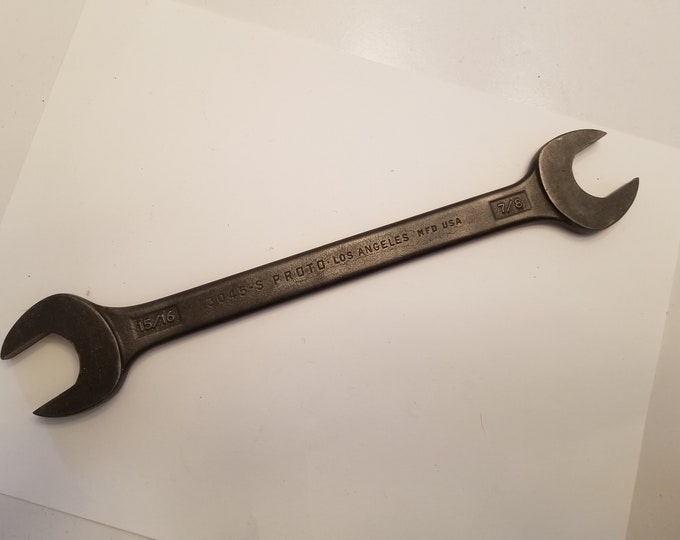 Vintage Circa Late 1950's Proto Tools Key Ring Standard Screwdriver ...