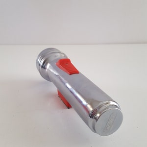 Vintage 1950s Kwik-lite Chrome Flashlight With Magnet - Etsy