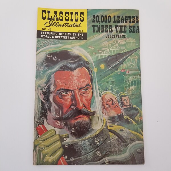 20000 Leagues Under - Etsy
