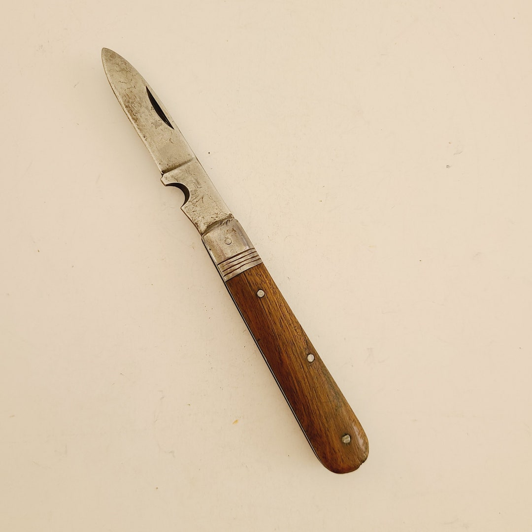 Vintage Military Lineman's Knife: 1940s Engineer Pioneer Signalman Tool ...