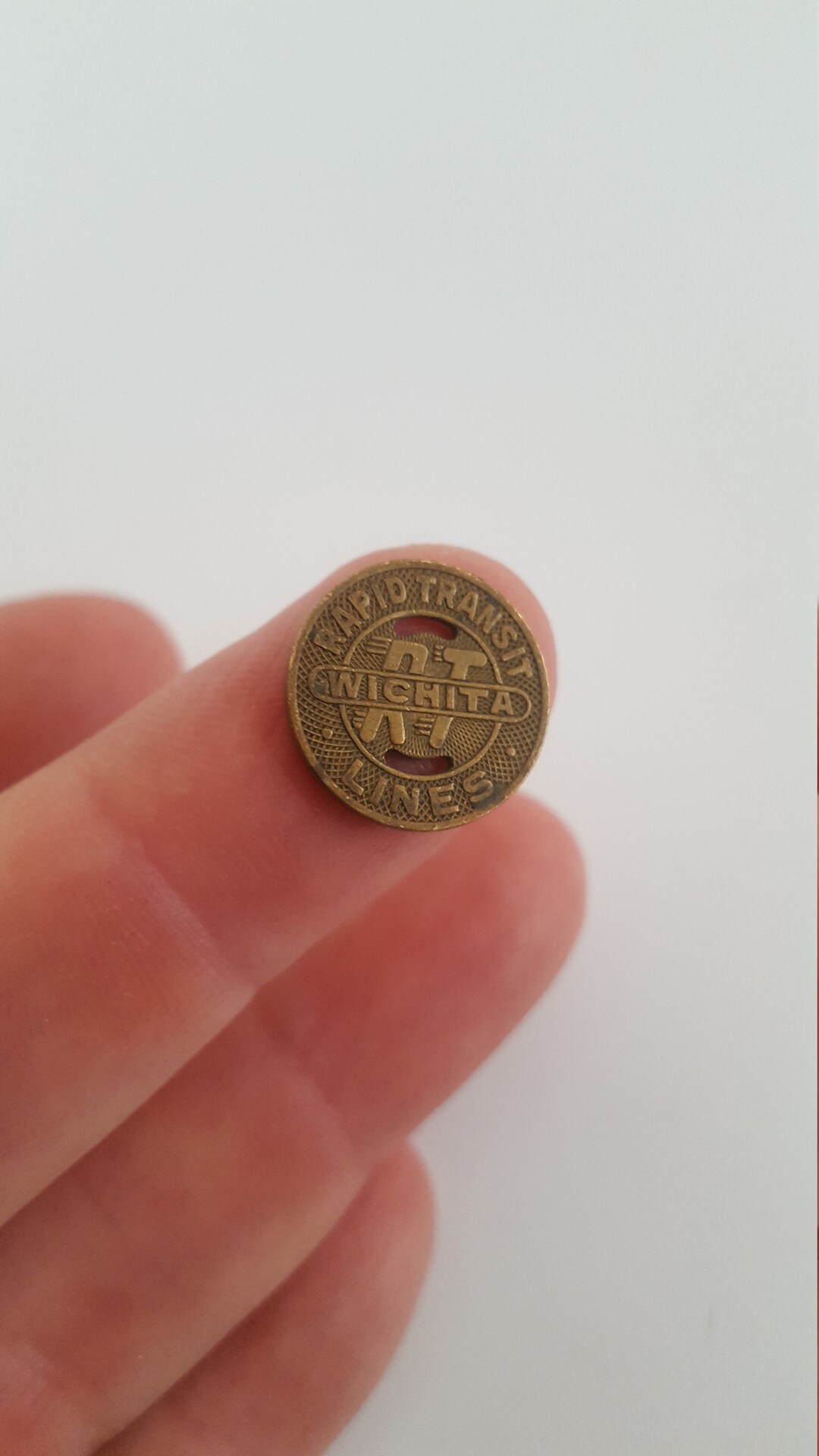 Vintage Circa 1960's Wichita Rapid Transit Lines Token - Etsy